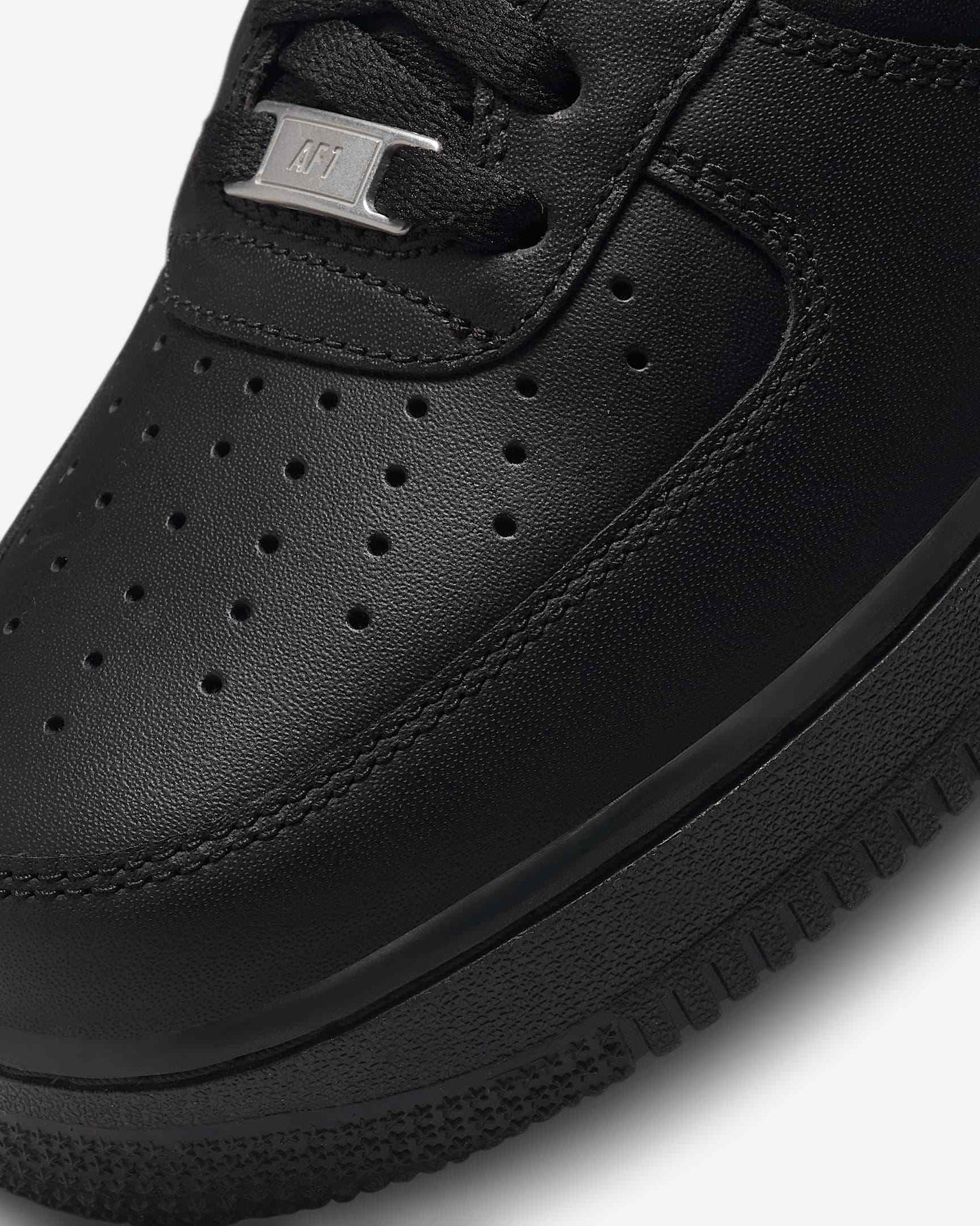 Hand-Crafted AF 1 Low Black – SBERDILTEK