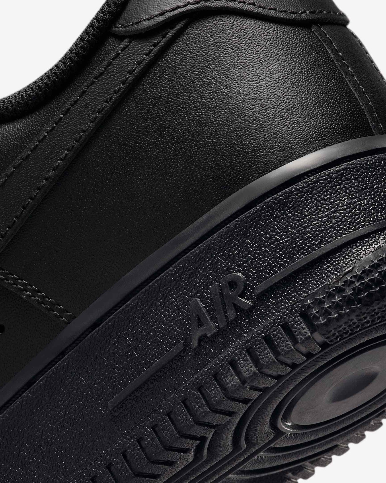 Hand-Crafted AF 1 Low Black – SBERDILTEK
