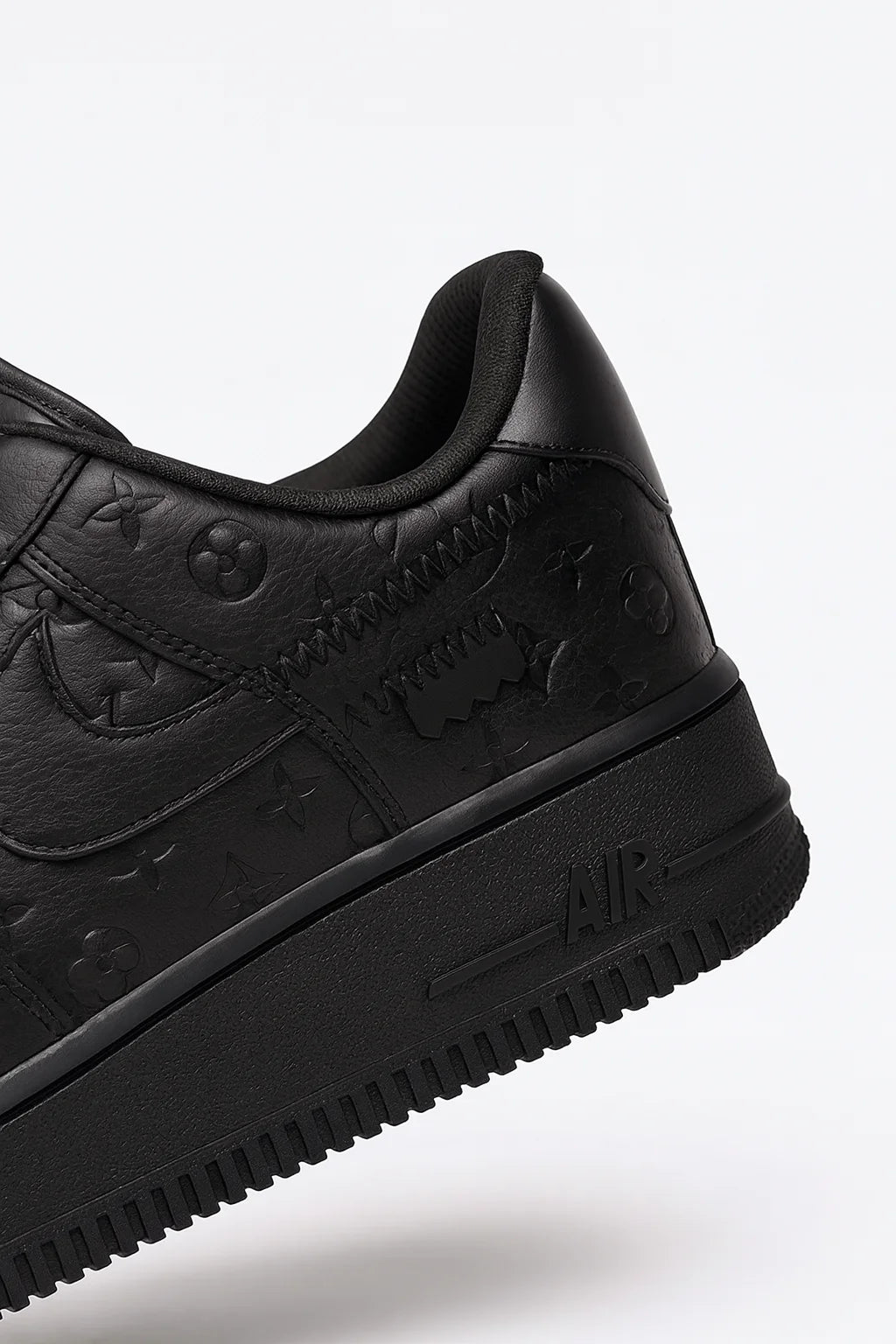 Hand-Crafted AF 1 Low "Maison Black" – SBERDILTEK