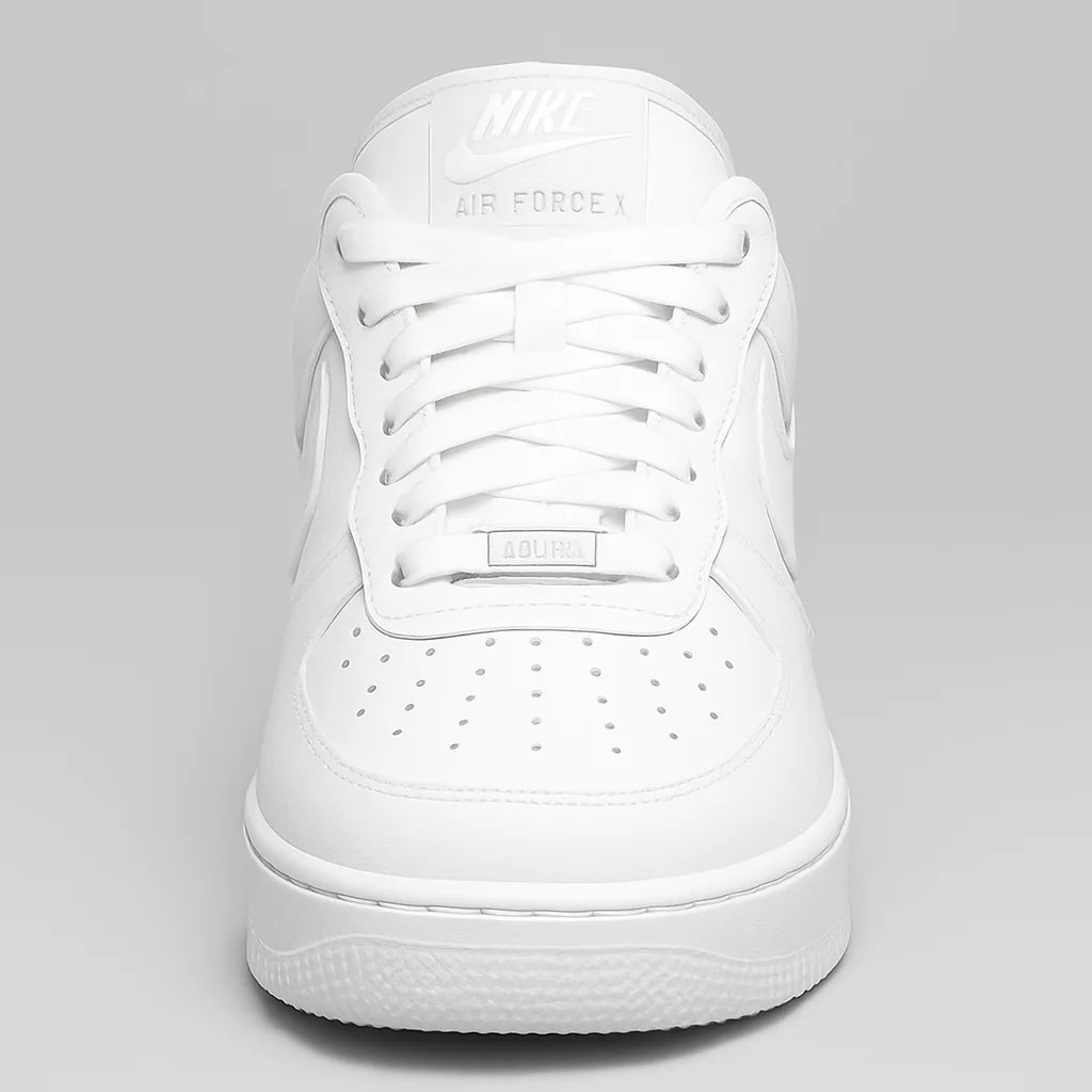 Hand-Crafted AF1 Low Classic White – SBERDILTEK